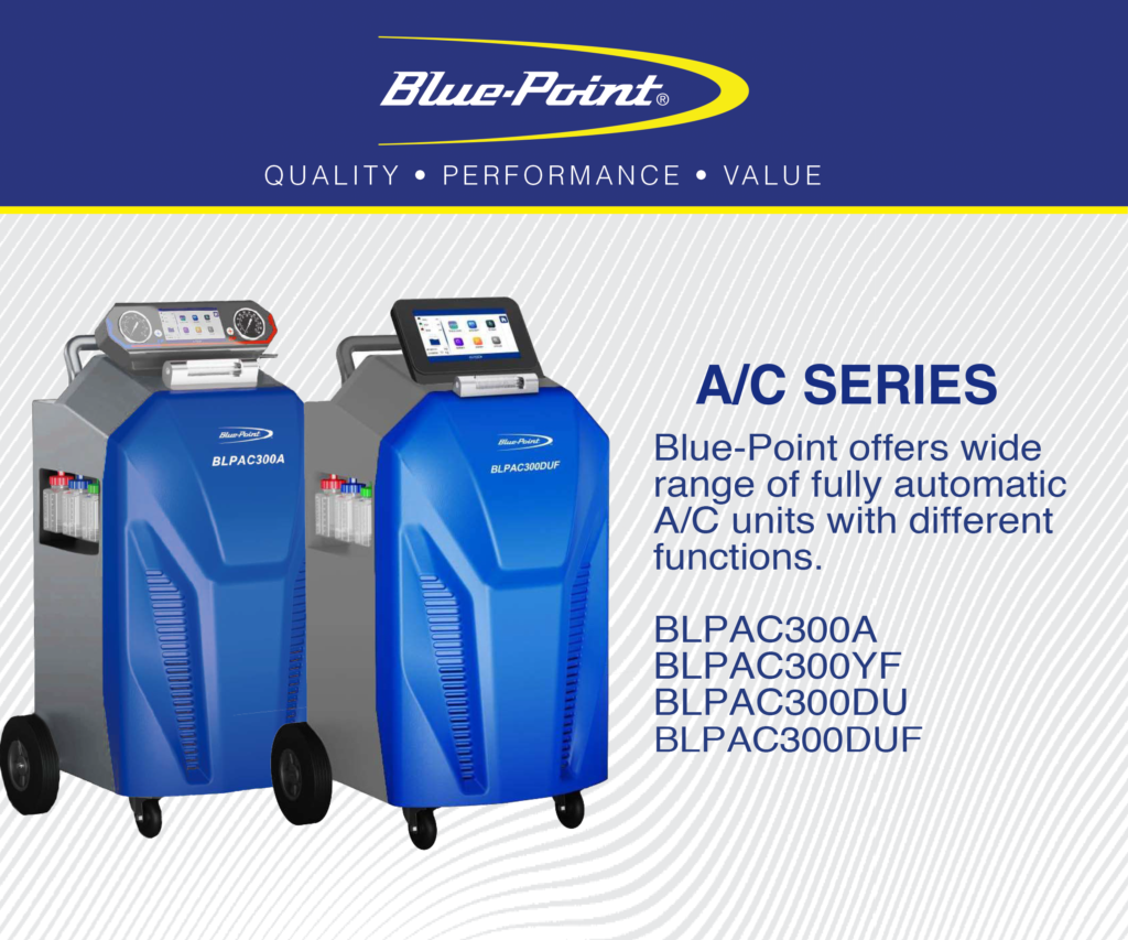 Blue-Point Dual Gas Fully-Automatic A/C Service Unit - Snap-onSnap-on