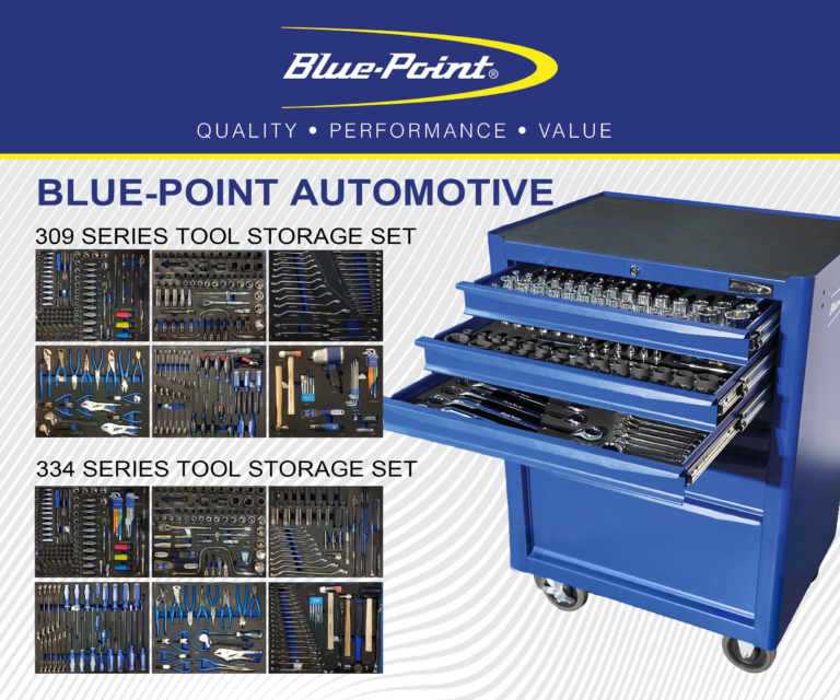 Blue-Point Automotive Tool Storage Set - Snap-on
