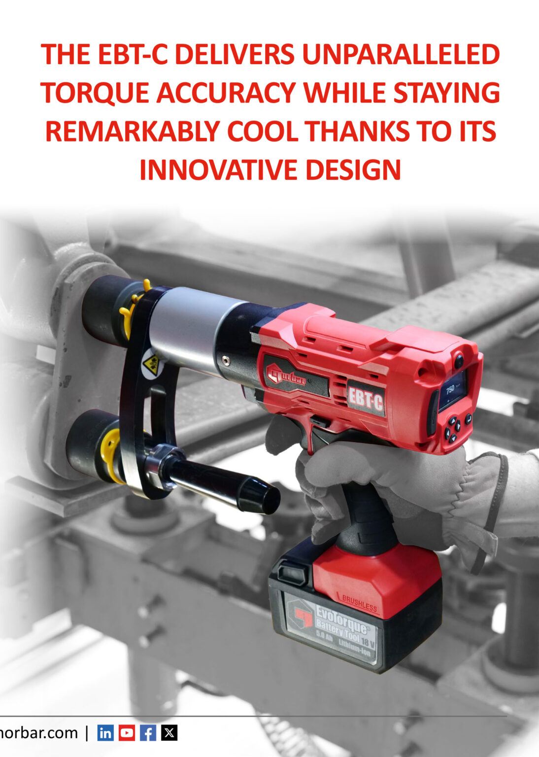 Norbar New Launch! EBT-C! - Snap-onSnap-on
