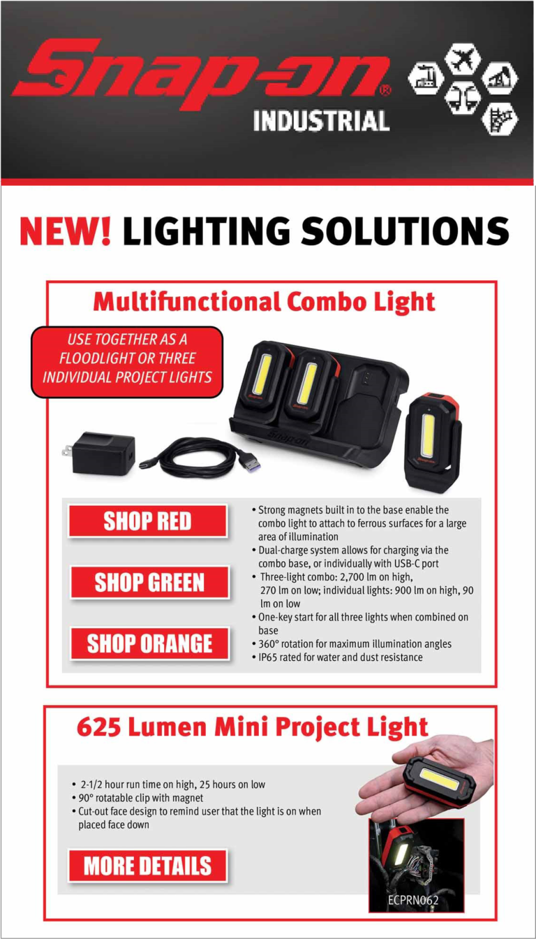 Snap-on New Lighting Solutions - Snap-onSnap-on