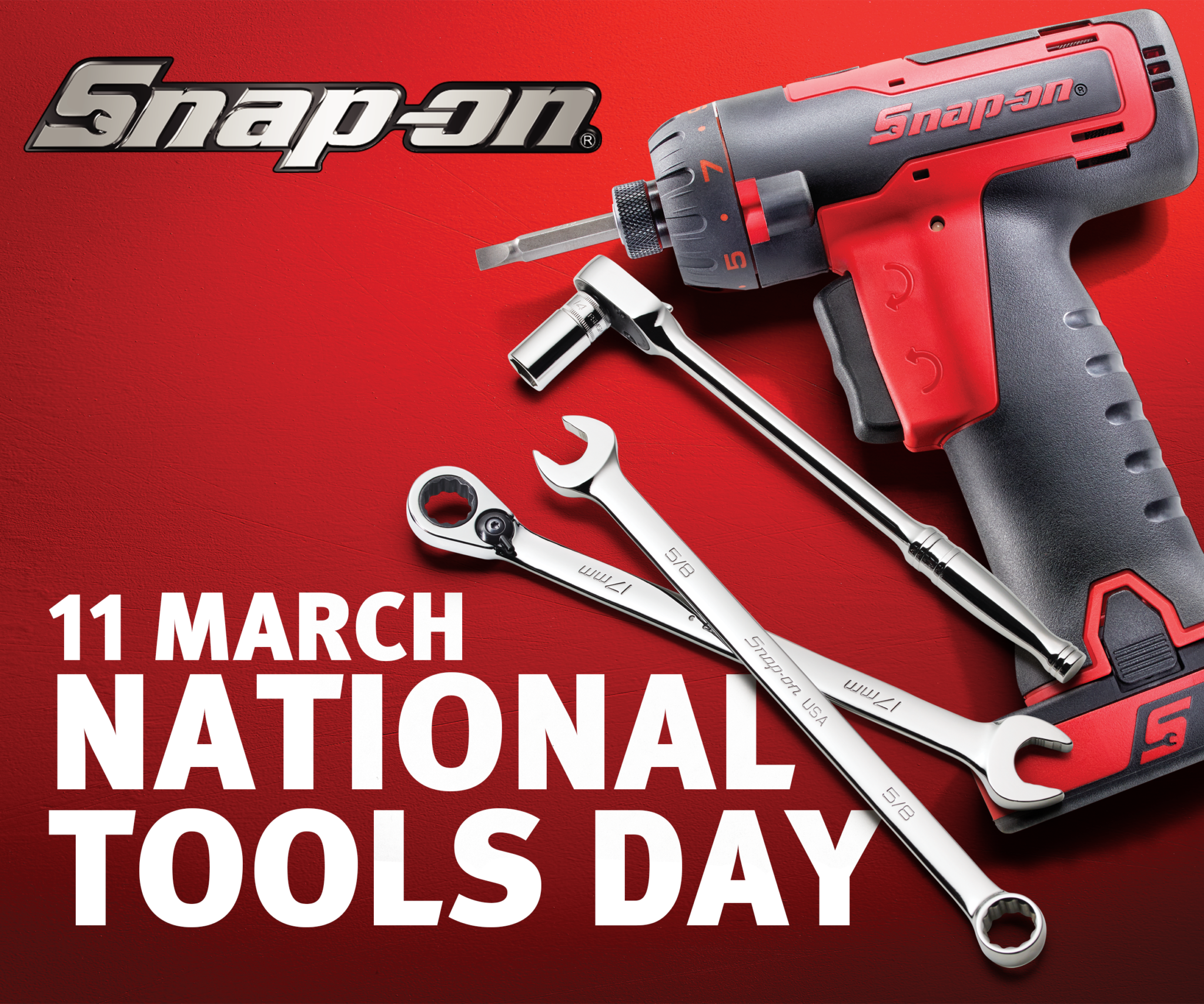 Happy National Tools Day! - Snap-onSnap-on