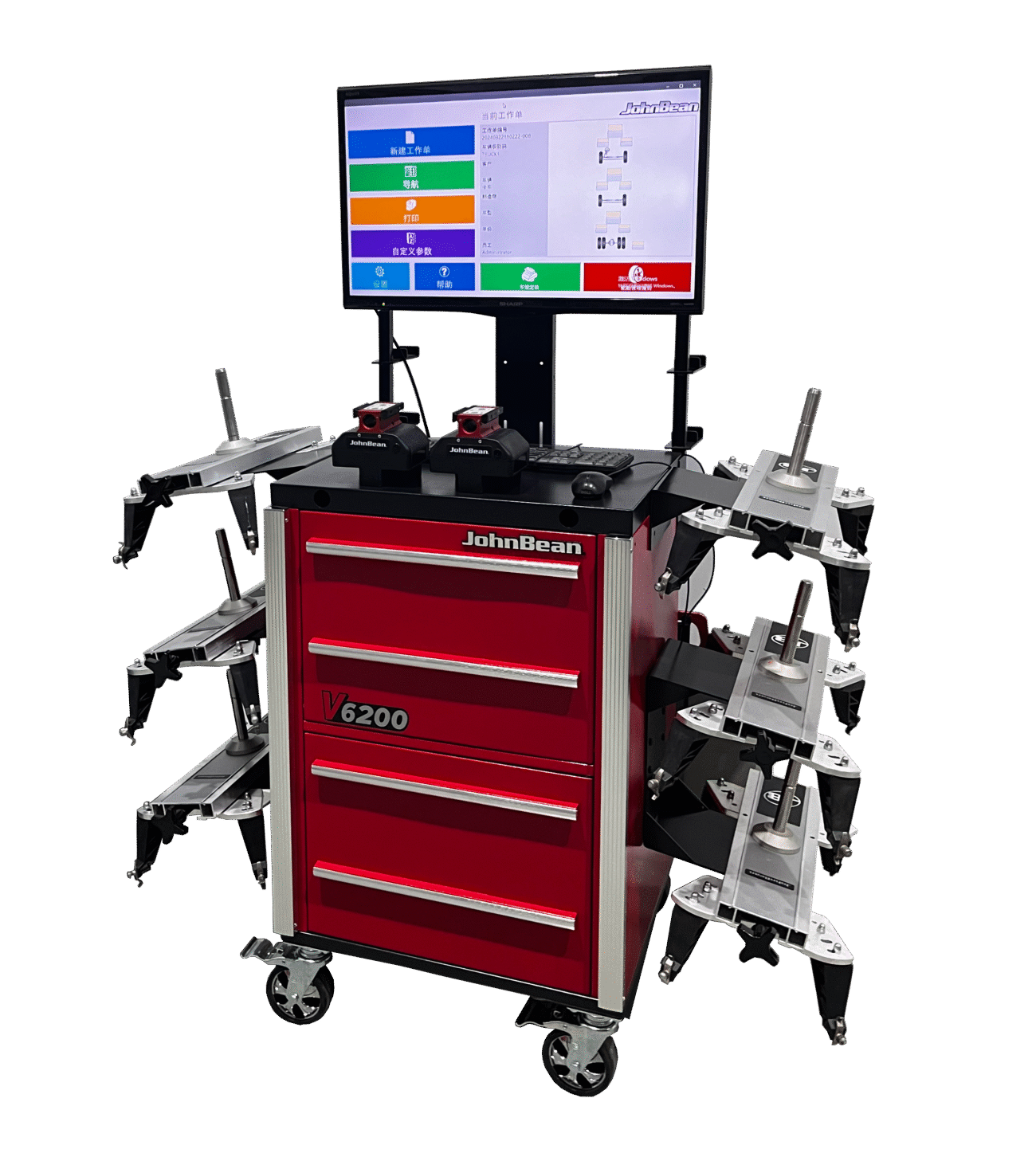 Precision Wheel Alignment: Technology, Quality, and Innovation - Snap ...