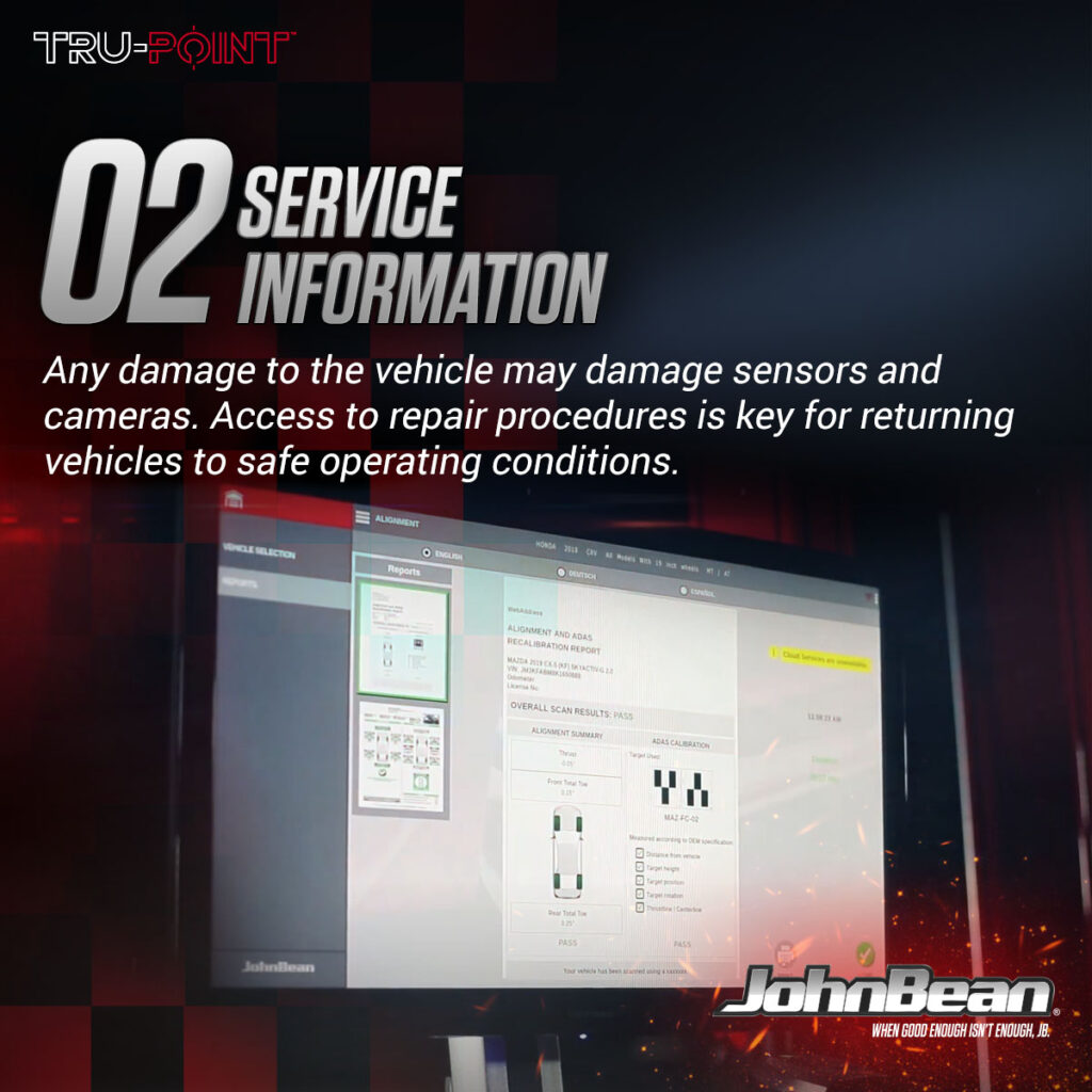 ADAS calibration with Tru-Point™ - Snap-onSnap-on