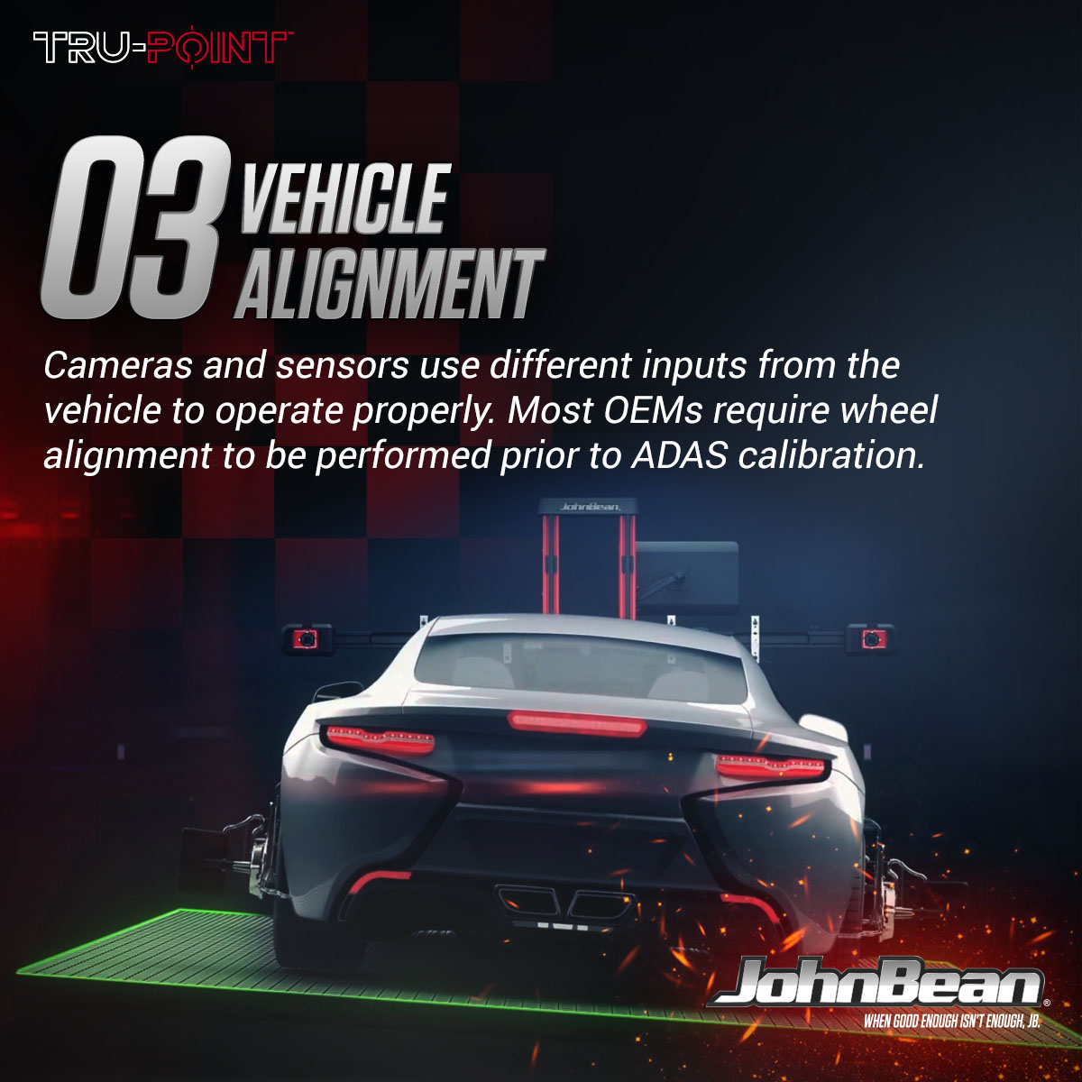 Kalibrasi ADAS dengan Tru-Point™ - Snap-onSnap-on
