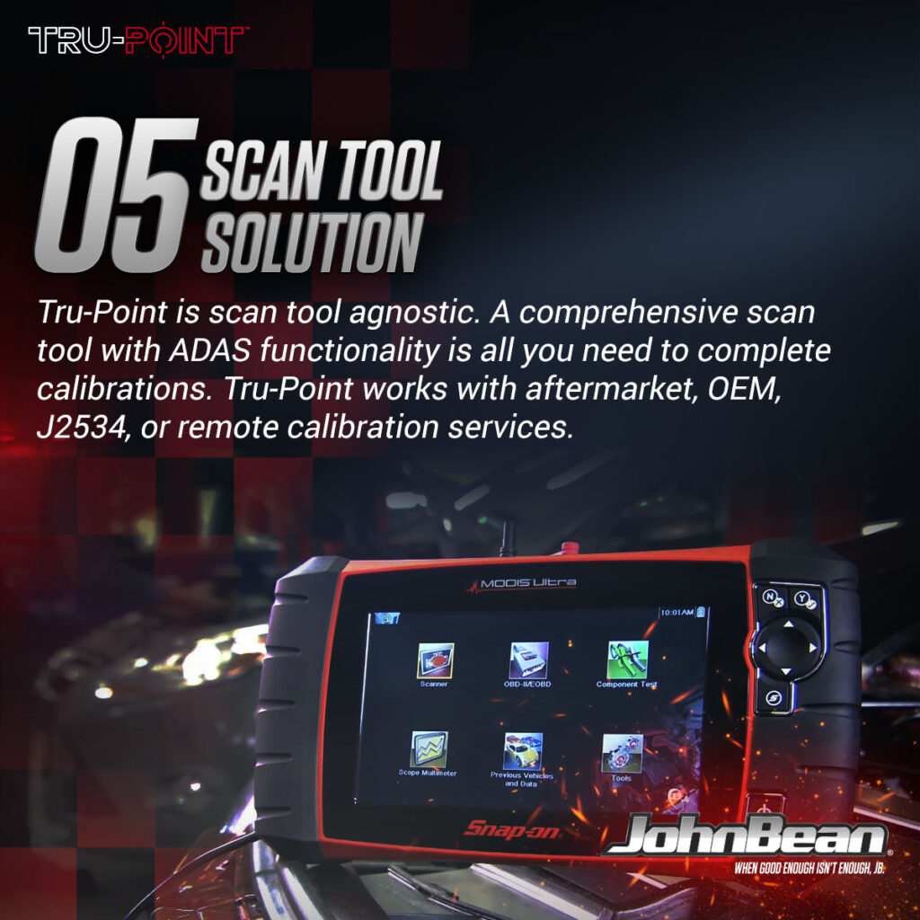 ADAS calibration with Tru-Point™ - Snap-onSnap-on
